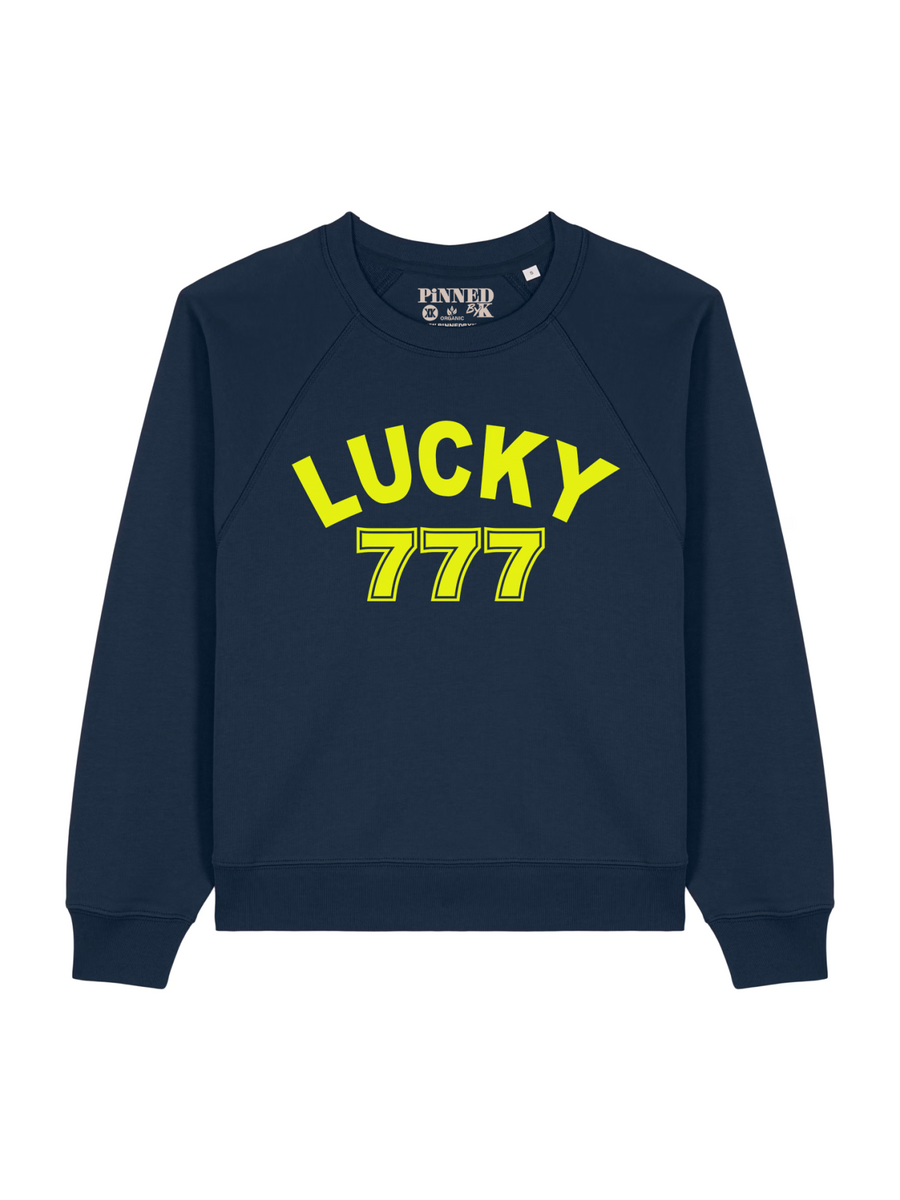 Boxy Clara Lucky 777 Neon Yellow Velvet – PINNED BY K