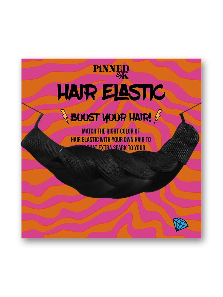 Hair Elastic - Black – PINNED BY K
