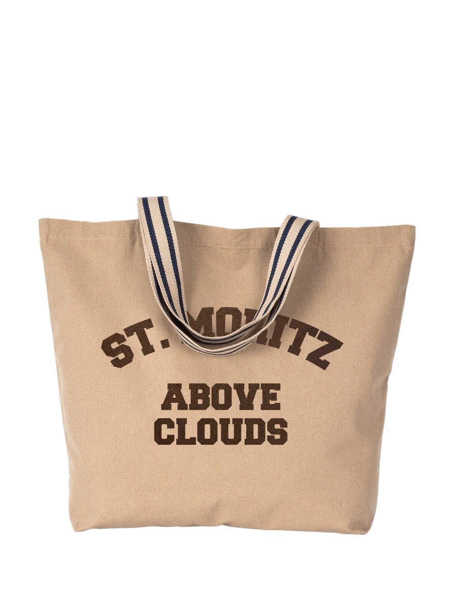 Canvas Bag ST.Moritz Brown – PINNED BY K