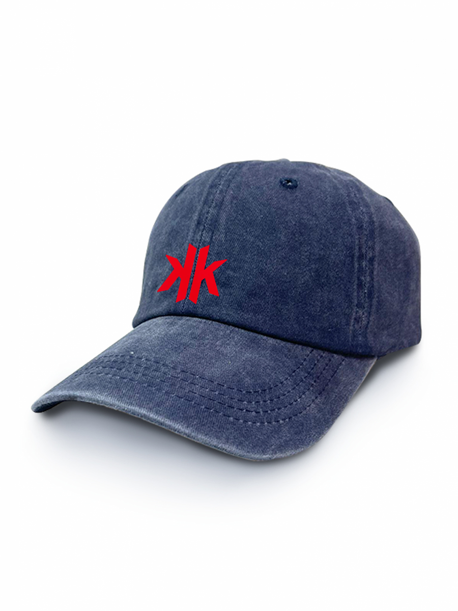 Cap PiNNED BY K Neon Red Velvet – PINNED BY K