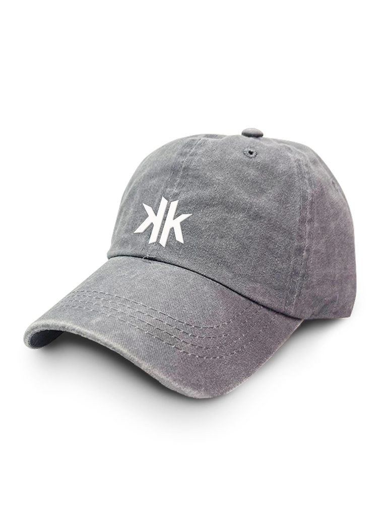 Cap PBK White – PINNED BY K