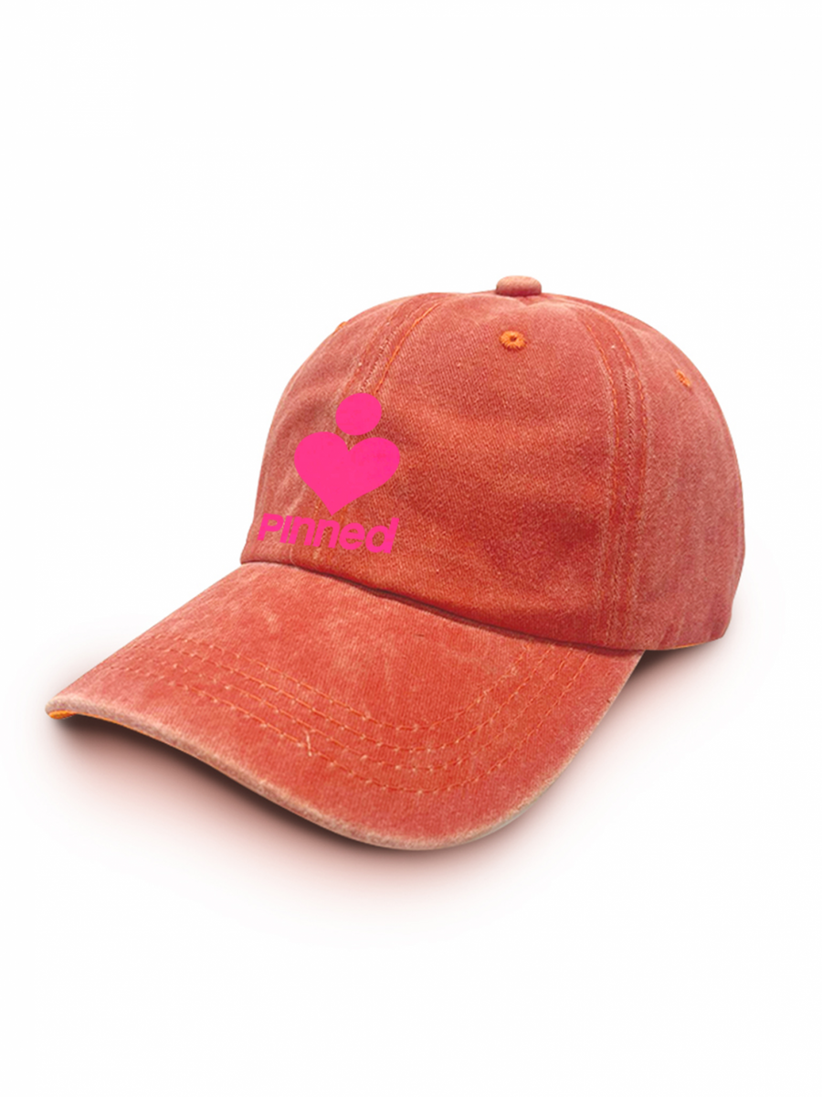 Cap PiNNED Neon Pink Velvet – PINNED BY K