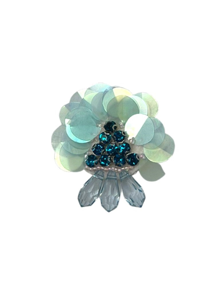 Flower Power Badge – PINNED BY K